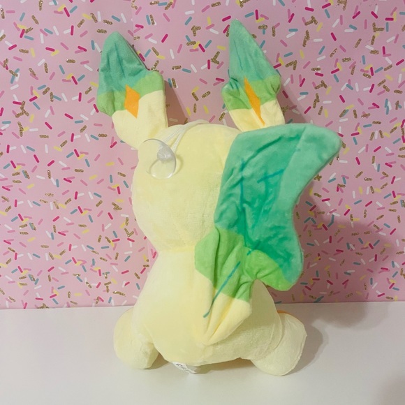 Pokemon | Other | Pokemon Leafeon Plush | Poshmark